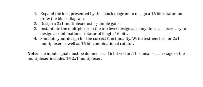 The following figure shows the block diagram of an 8 | Chegg.com