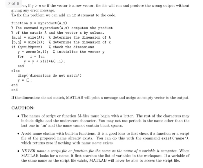 Solved Please solve using matlab & posting screen shots of | Chegg.com