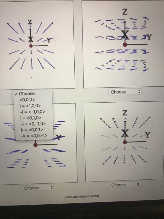 Solved (1pint Determine whether the curl of each vector feld | Chegg.com