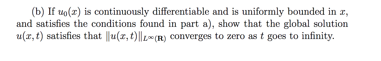 Problem 2 (20 pts) Let f be a smooth function with | Chegg.com