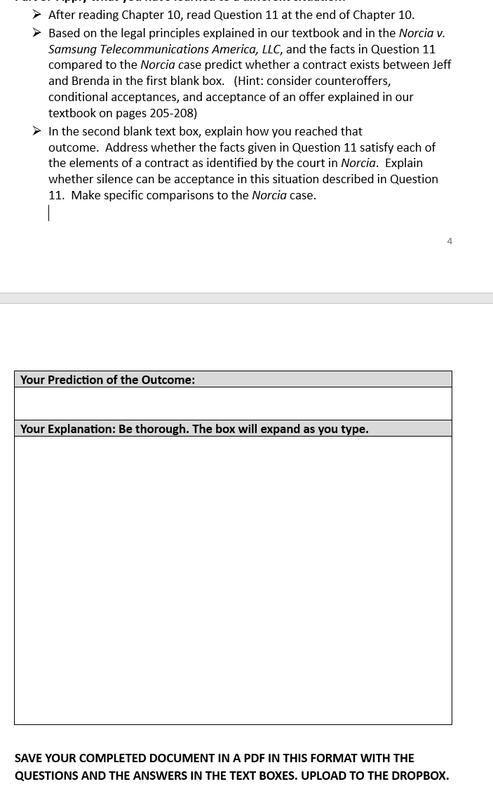 Solved Jeff says to Brenda, “I offer to sell you my PC for | Chegg.com