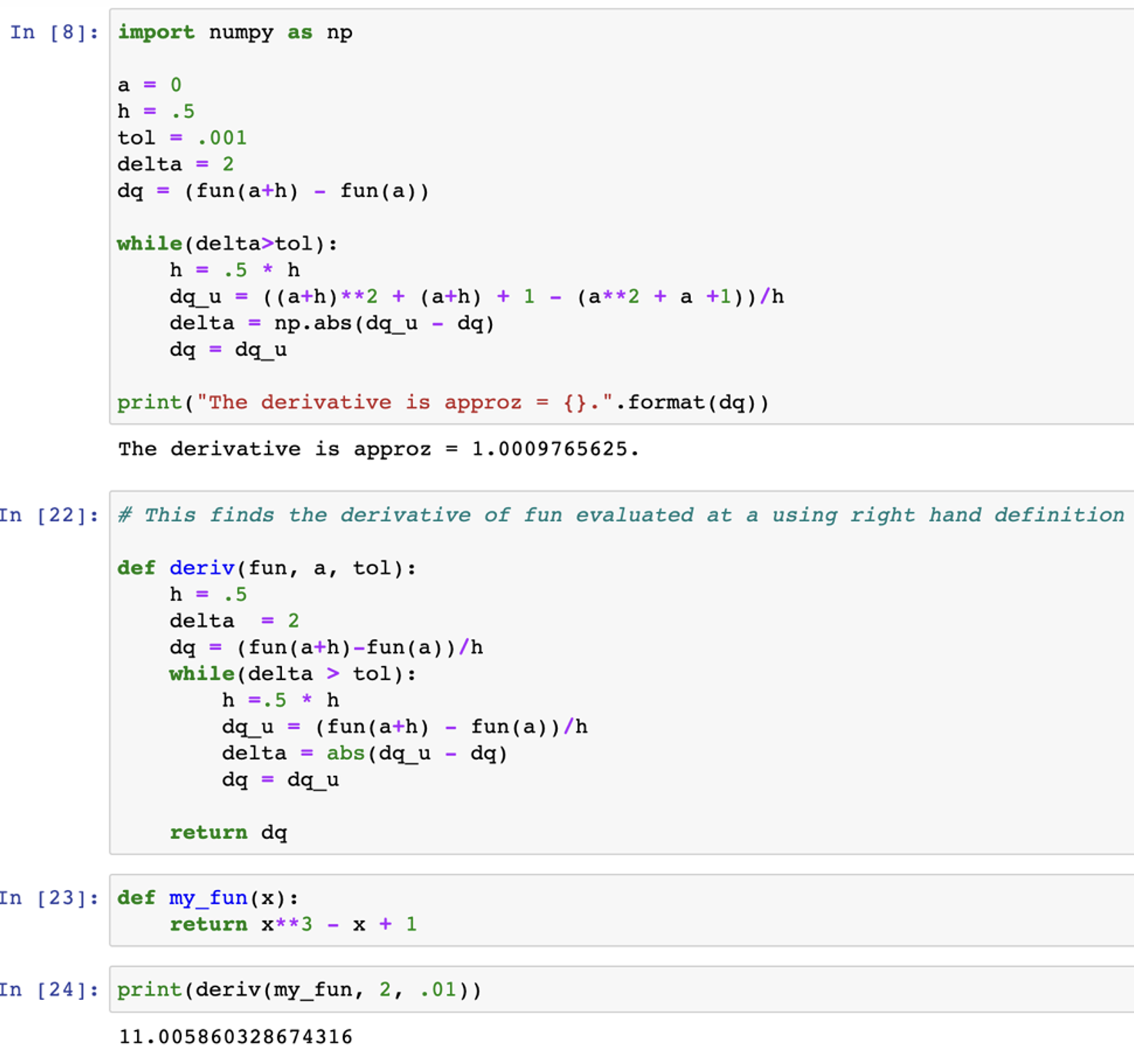 Solved Definitions of MyFunction are supposed to be filled | Chegg.com
