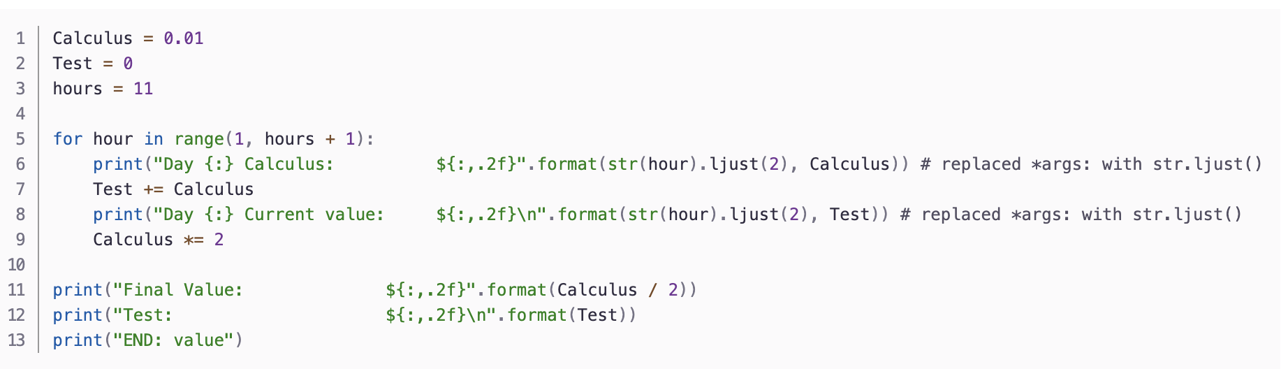 Solved Just as simple as possible but with same outcome. hi | Chegg.com