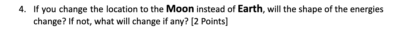Part II: Double Well (Roller Coaster) Fig. 2 1. Click | Chegg.com