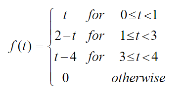 Solved use heaviside to redefine the piecewise function and | Chegg.com