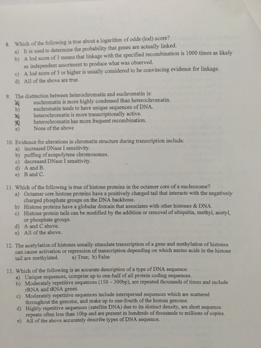 Solved 14. Which of the following is true about epigenetic | Chegg.com