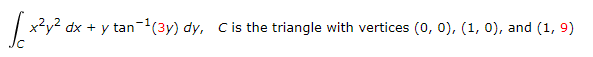 Solved Use Green's theorem to evaluate the line integral | Chegg.com