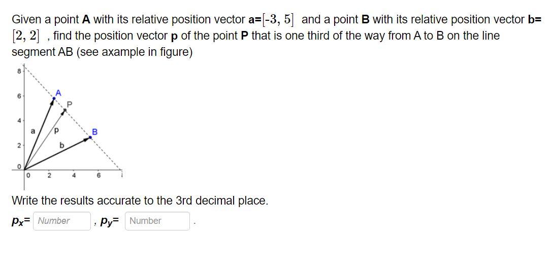 Solved Given a point A with its relative position vector | Chegg.com