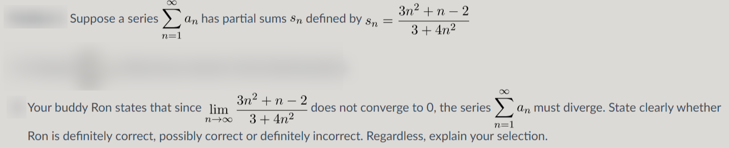 Solved Easy practice calculus question, image attached. I | Chegg.com