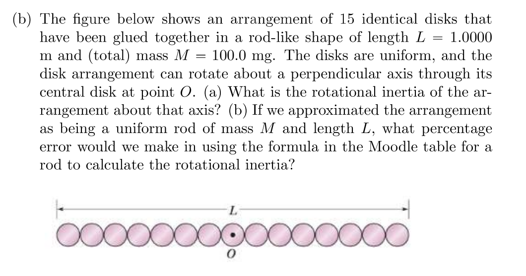 Solved (b) The figure below shows an arrangement of 15 | Chegg.com