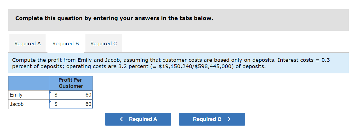 Solved A and B are all correct, I just need help with letter | Chegg.com