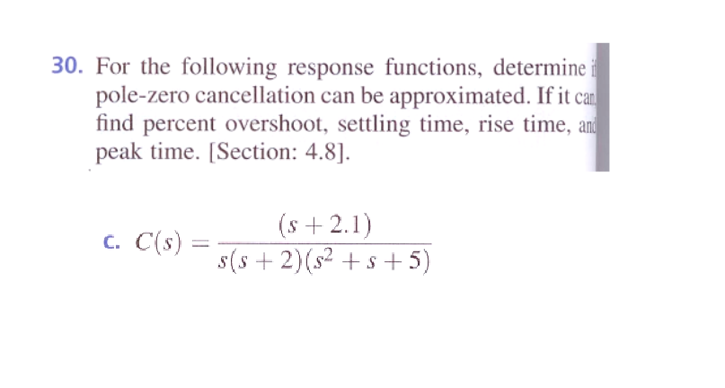 Solved 0. For the following response functions, determine | Chegg.com