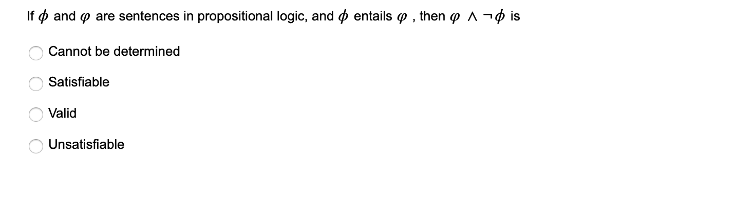 Solved Given the following knowledge base: | Chegg.com