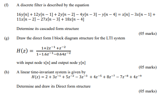 Solved 2. (a) (b) (c) Discuss briefly the steps involved in | Chegg.com