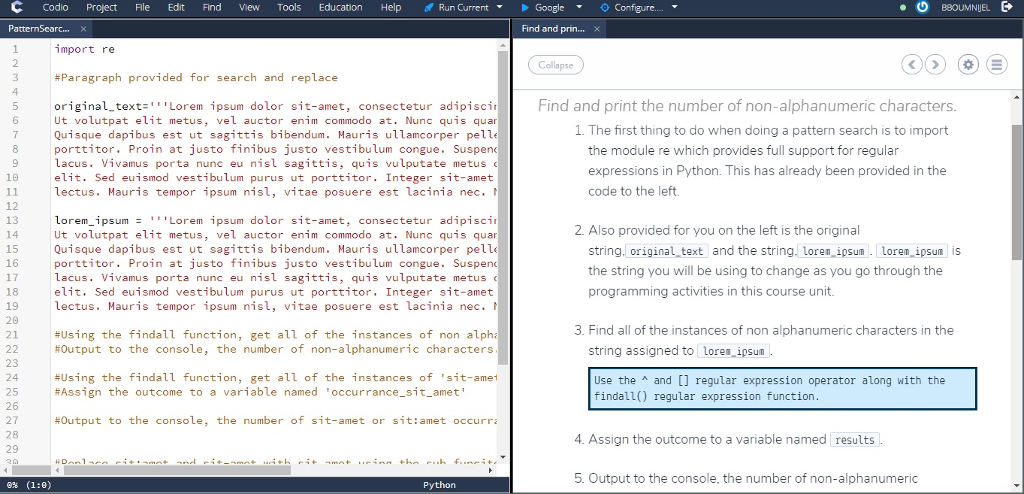 can someone help me with 6-2 final project script | Chegg.com
