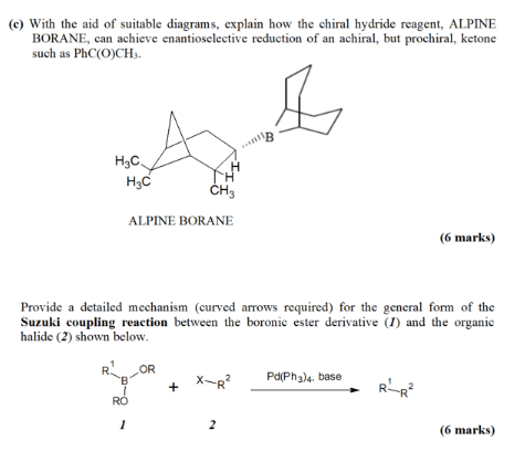 Solved (c) With the aid of suitable diagrams, explain how | Chegg.com
