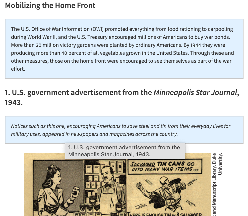 Solved Mobilizing the Home Front The U.S. Office of War | Chegg.com