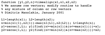 Solved 1. Add the following signals using the timealign | Chegg.com