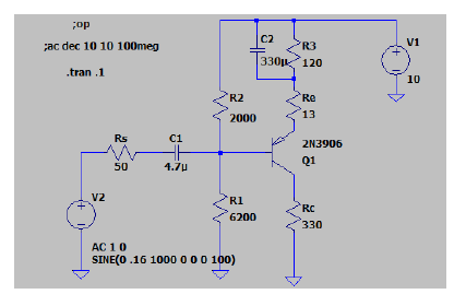 CE Amplifier and Emitter Follower w PNP This exercise | Chegg.com