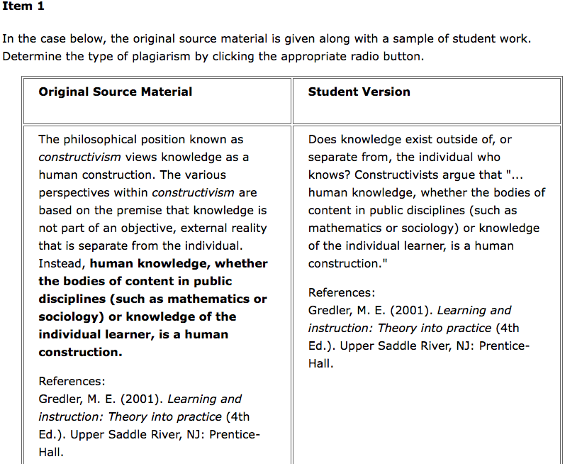Solved Item 1 In the case below, the original source | Chegg.com