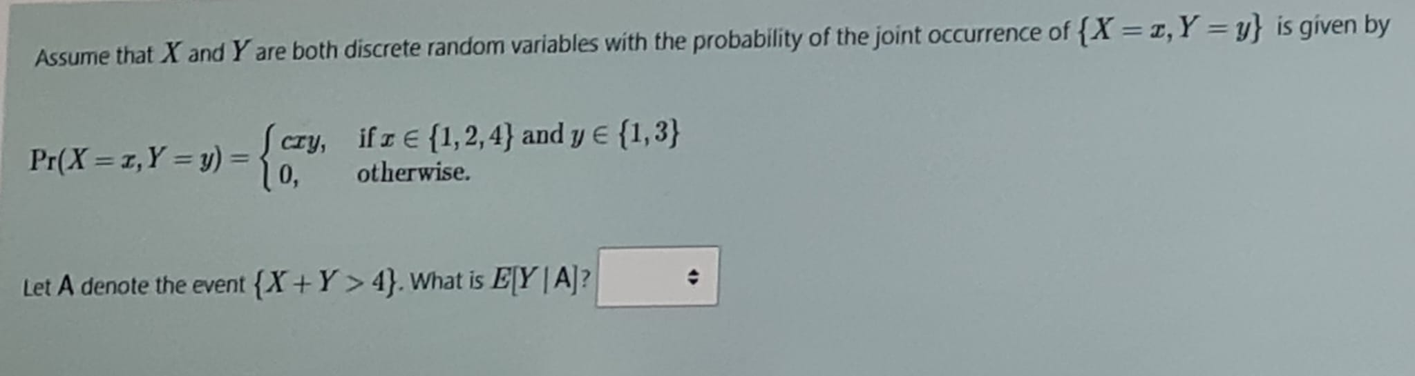 Solved Assume that X and Y are both discrete random | Chegg.com