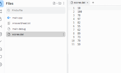 Closed Lab 20: One-Dimensional Arrays Objectives - To | Chegg.com