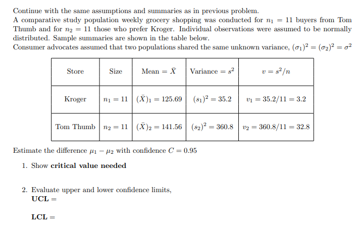 Solved Continue with the same assumptions and summaries as | Chegg.com