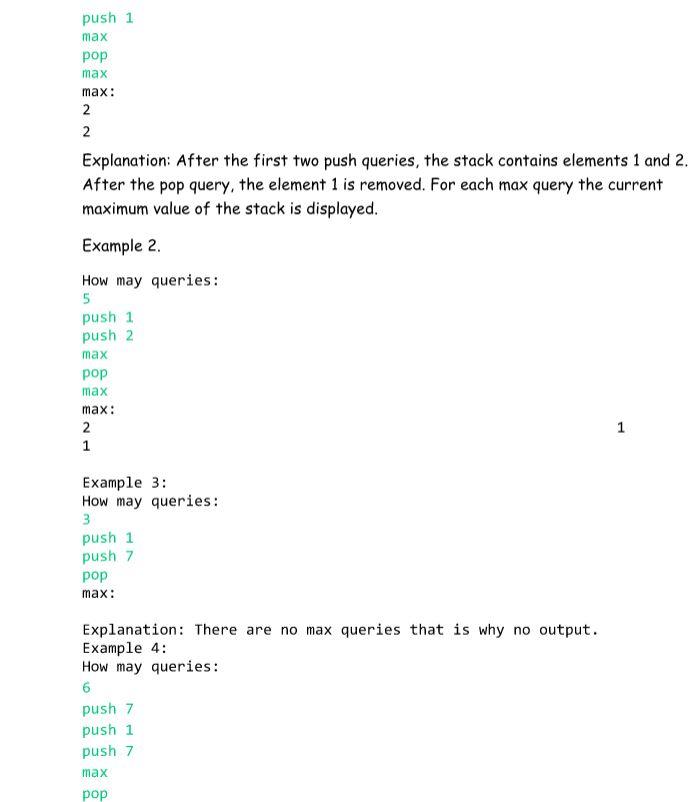 Solved Hints: Rename StackWithMaxNaive.java to | Chegg.com