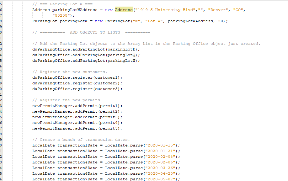 We have a simple console application with main class | Chegg.com