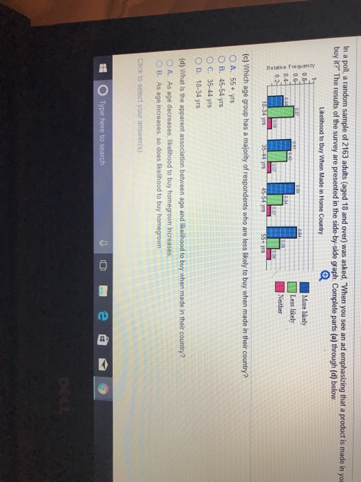 Solved In a poll, a random sample of 2163 aduls (aged 18 and | Chegg.com