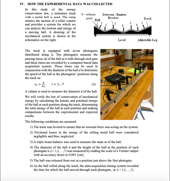 REMOTE ACTIVITY V - PHY 221 Conservation of | Chegg.com