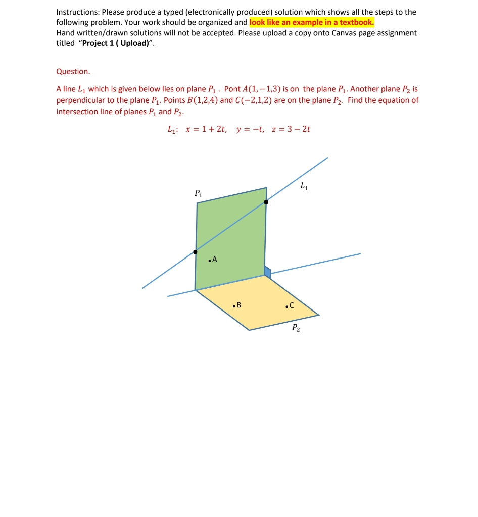 Solved Instructions: Please produce a typed (electronically | Chegg.com