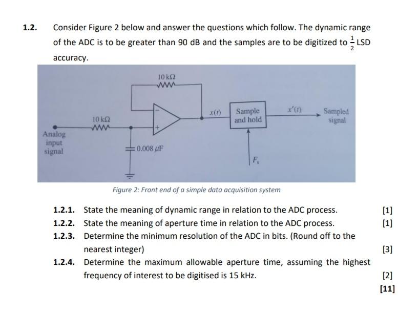 Solved 1.2. Consider Figure 2 below and answer the questions | Chegg.com