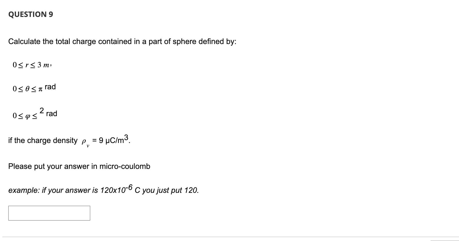 Solved Determine the curl H in the rectangular components | Chegg.com