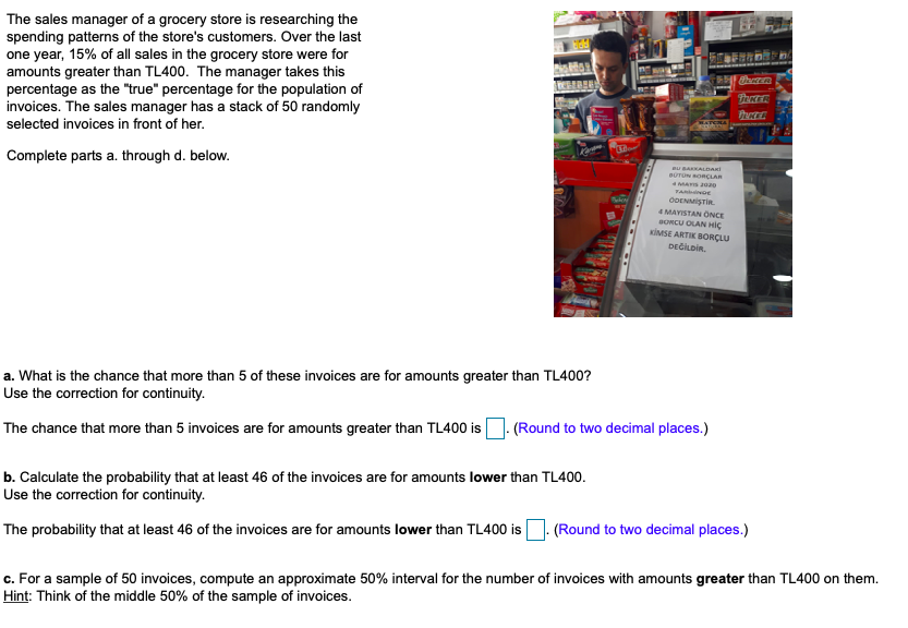 Solved The boundaries of the interval (LB, UB) are: LB = | Chegg.com