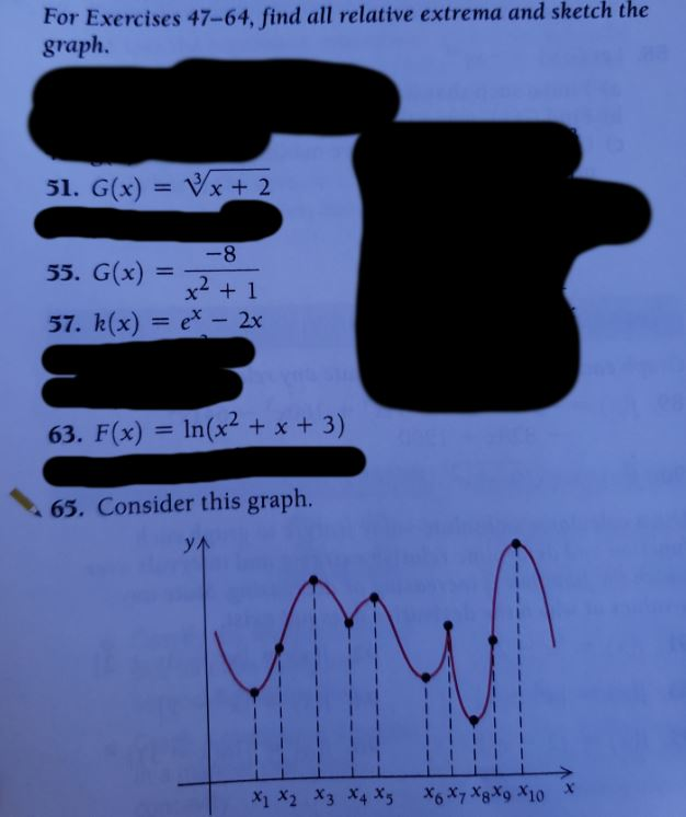 Solved 65. What makes an x-value a critical value? Which | Chegg.com