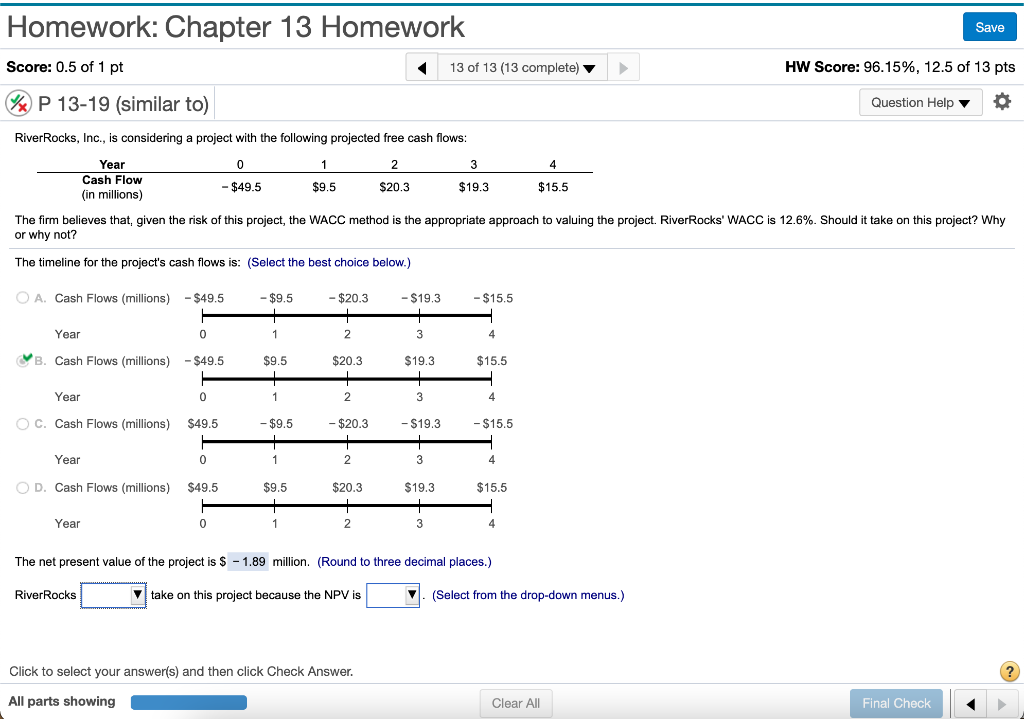 Solved Homework Chapter 13 Homework Save Score 0 5 Of 1 Pt