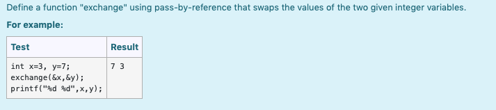 Solved Enter a line of code that could be added to the | Chegg.com
