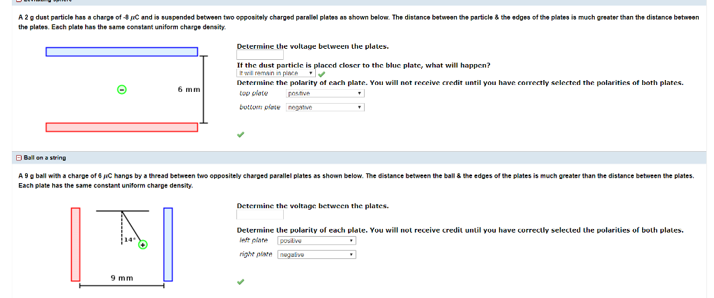 Solved A 2 g dust particle has a charge of -8 uC and is | Chegg.com