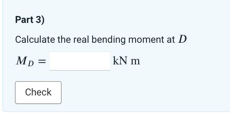 Week 5, Question 1: Using the force method, calculate | Chegg.com