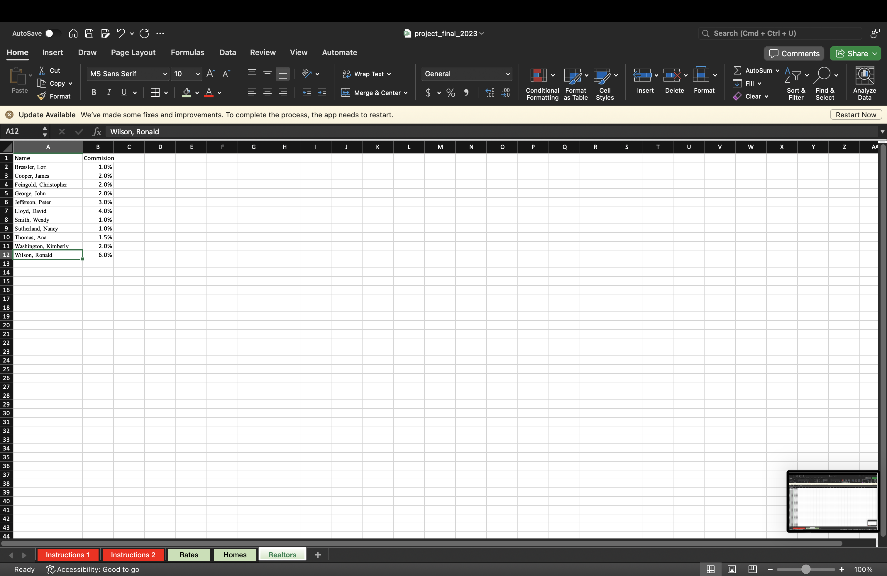 Solved AutoSave ه project_final_2023 Q Search (Cmd+Ctrl+U) | Chegg.com