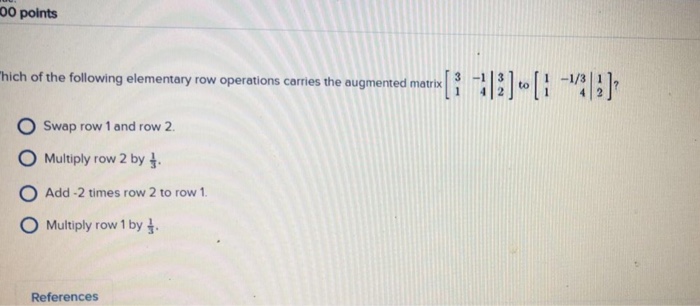 Solved Simplify the following expression to a single matrix, | Chegg.com