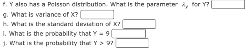 Solved The Poisson distribution is very useful in analyzing | Chegg.com