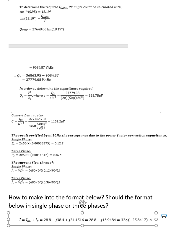Solved 1422 392 w Figure 2.24 for Example 2. 19 Power Factor | Chegg.com