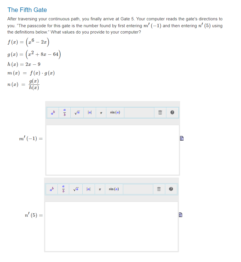 Solved After traversing your continuous path, you finally | Chegg.com