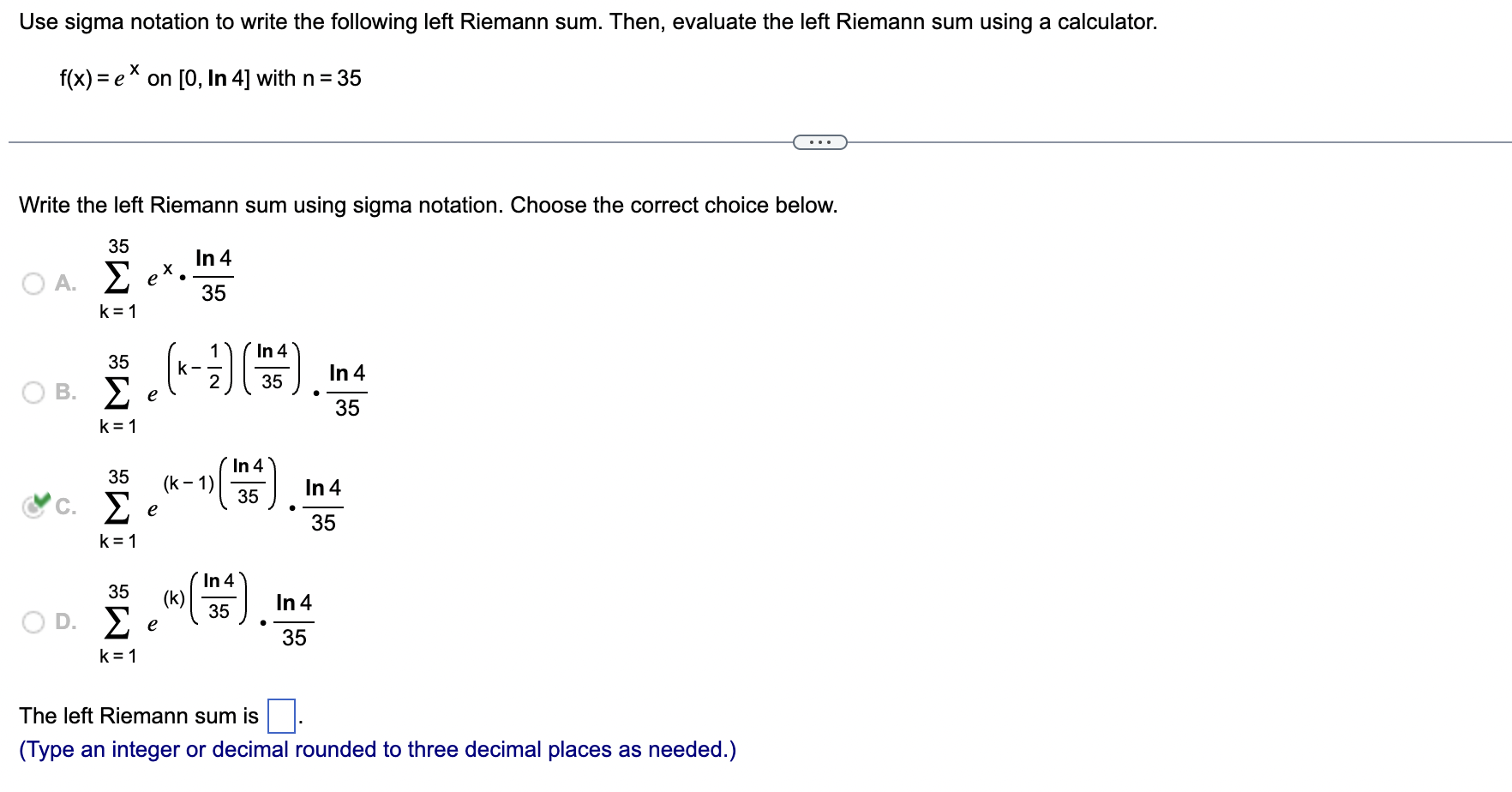 Solved Use sigma notation to write the following left | Chegg.com