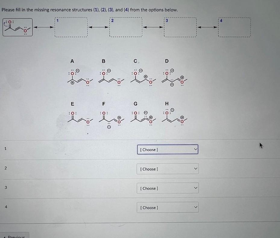 Solved Please select ALL plausible Lewis Dot structures | Chegg.com