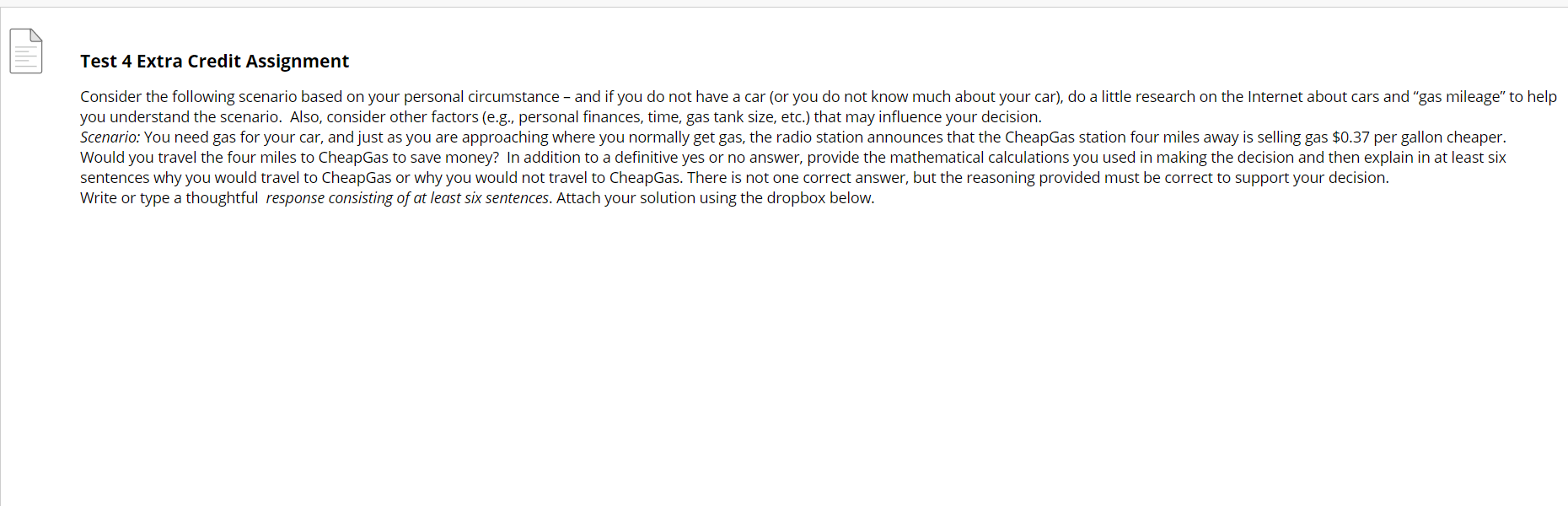Solved I posted this before and got an repost response from | Chegg.com