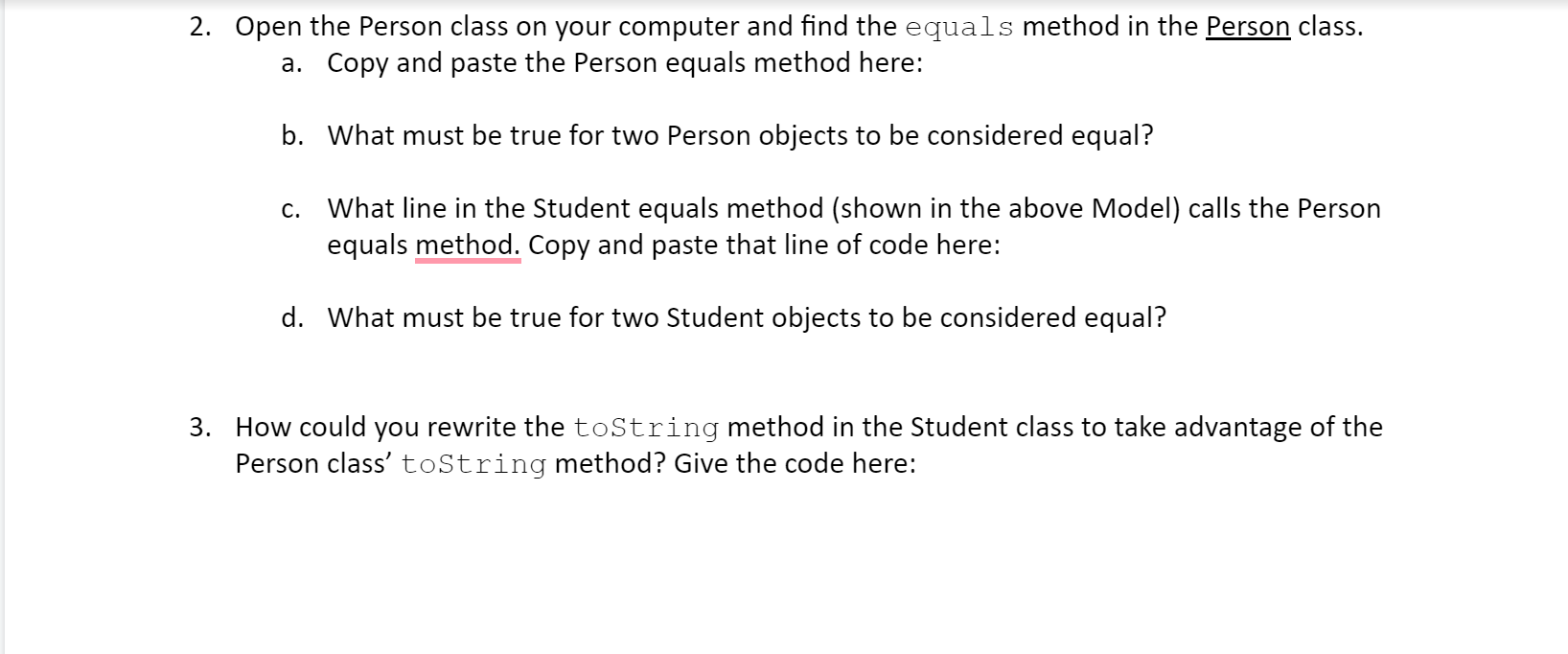 Solved Module 7 Workshop Activity ***Please answer the | Chegg.com