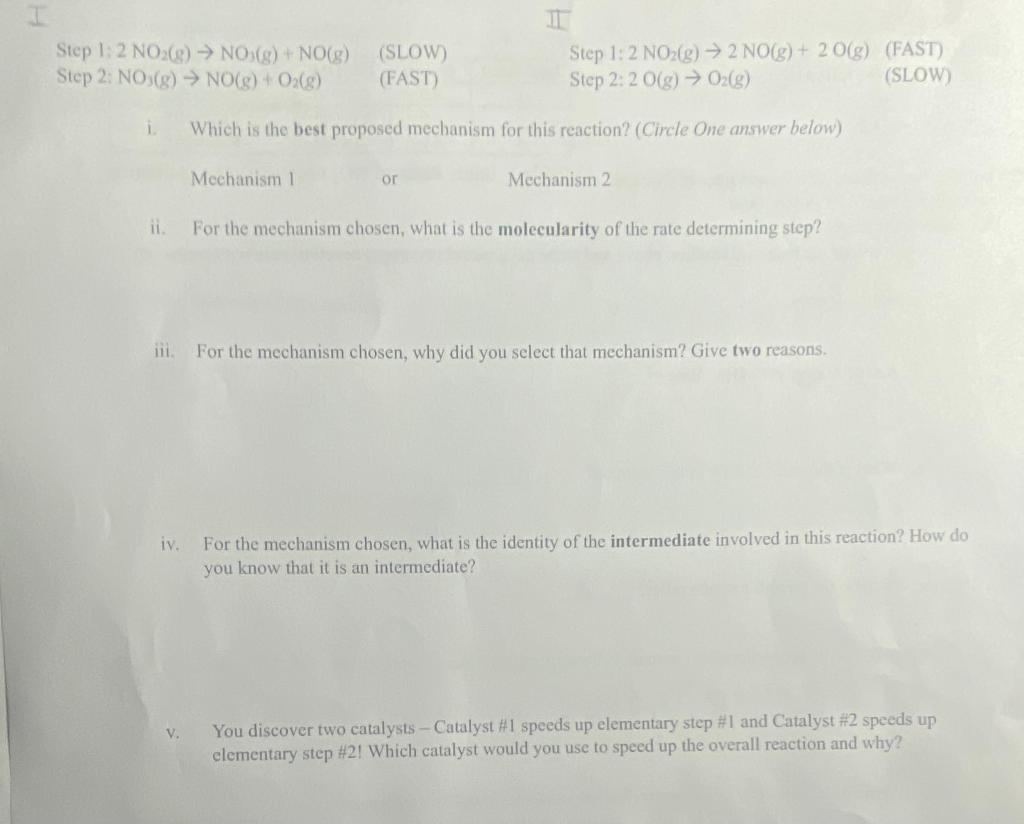 Solved 2. Three experiments were performed by heating NO2 at | Chegg.com